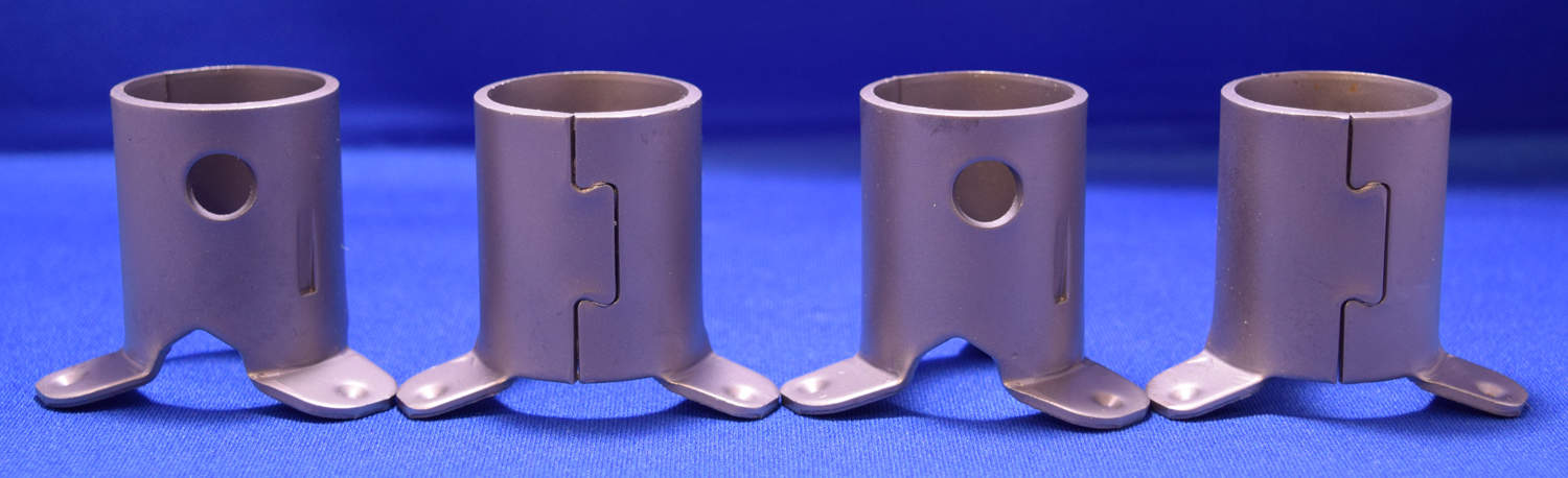 Four Slide Products, Flat Metal Spring Clips | Fourslide Parts